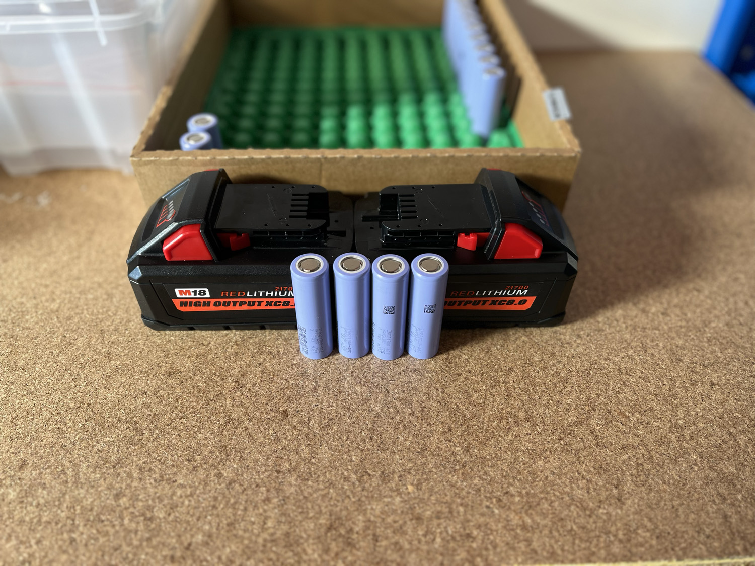 New Power Tool Battery Sales